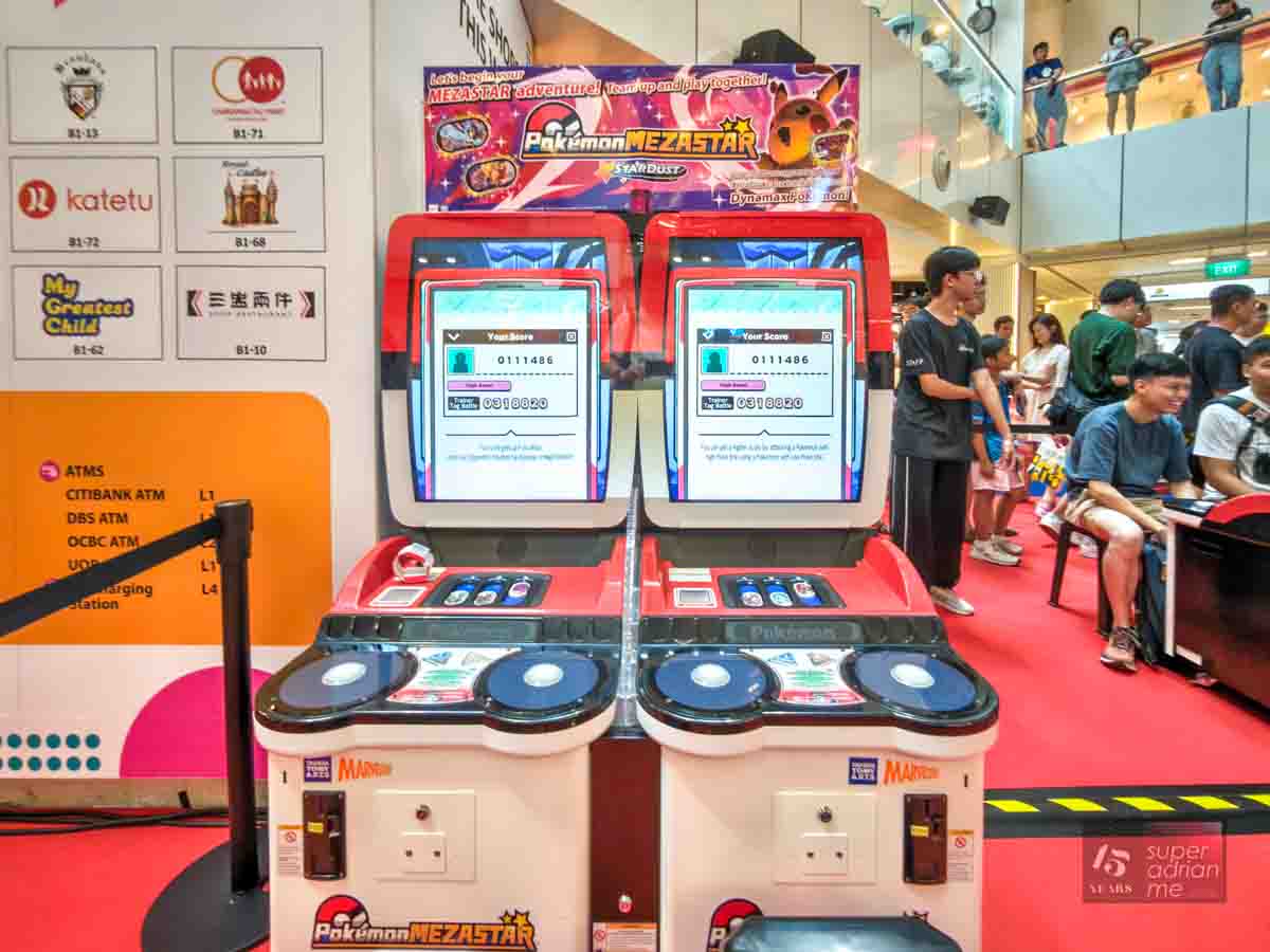 Pokémon Mezastar Arcade Game Lands in Singapore in April. Here’s What ...