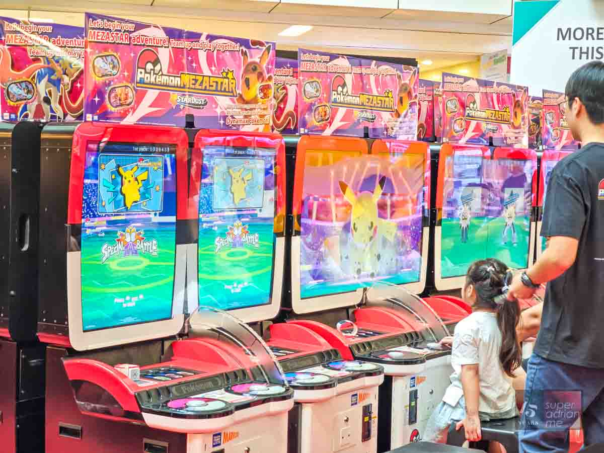 Pokémon Mezastar Arcade Game Lands in Singapore in April. Here’s What ...