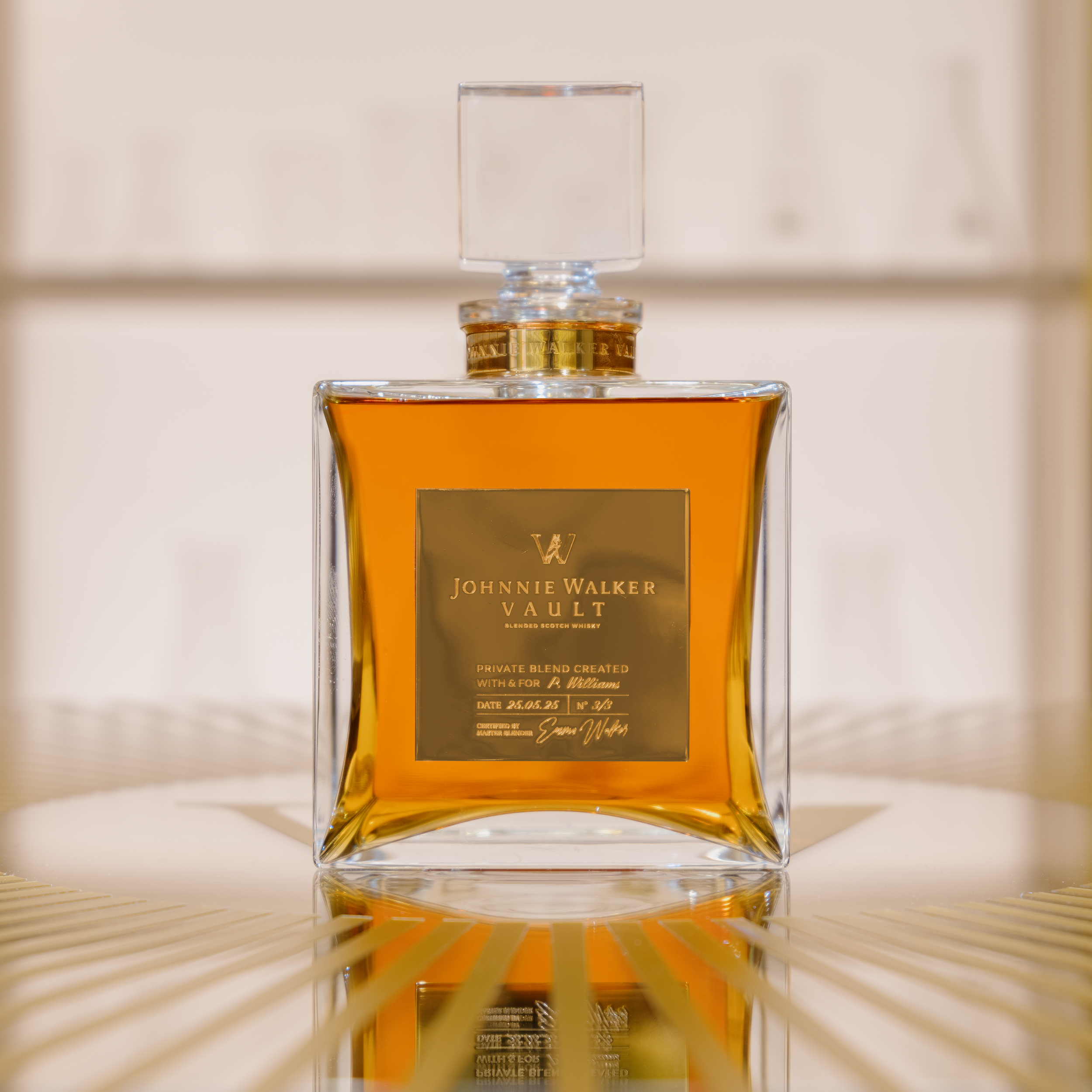 Johnnie Walker Vault at Princess Street in Edinburgh | SUPERADRIANME.com
