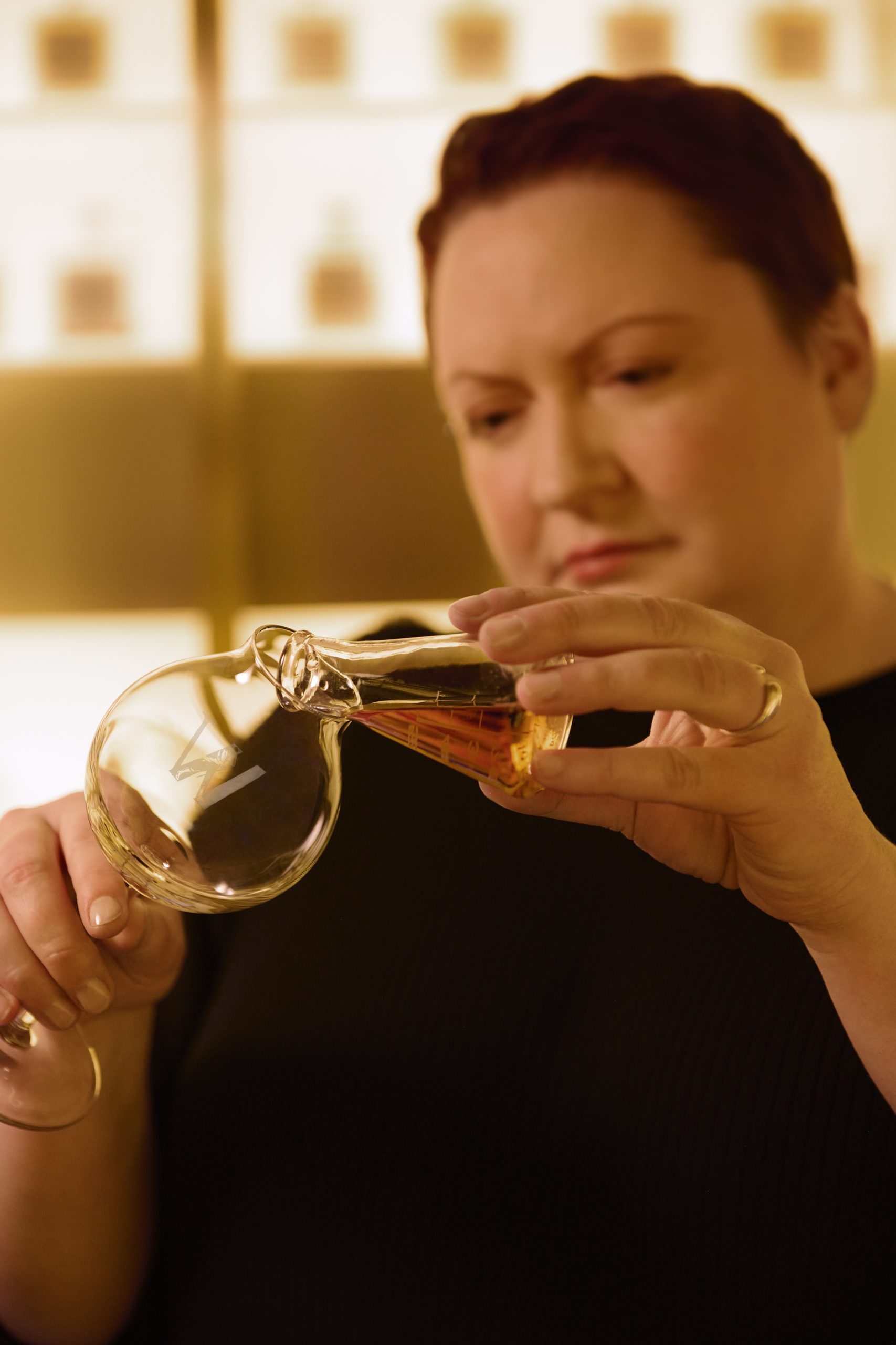 SECONDARY Johnnie Walker Vault_Emma Walker Blending in Action ...