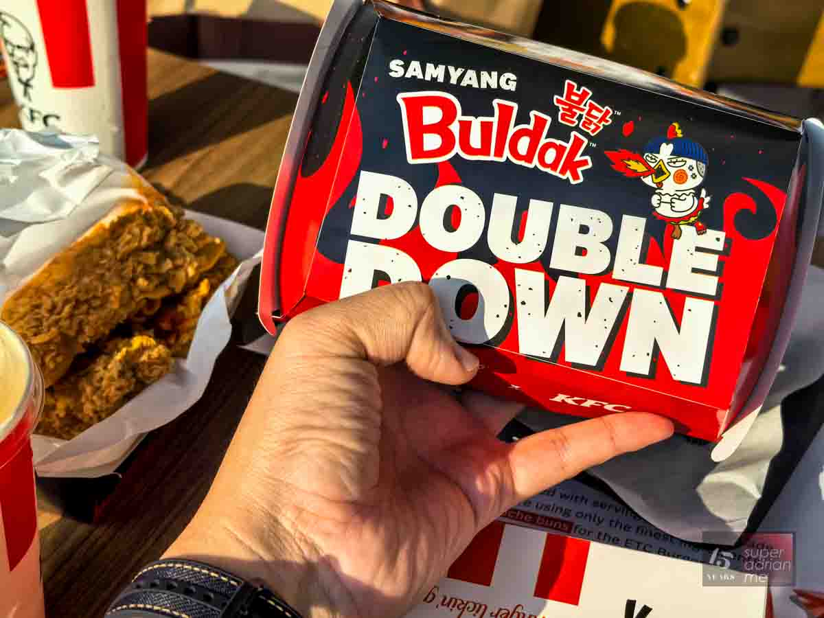 Samyang Buldak Fire Noodles Are Now in a KFC Burger – Here’s What to ...