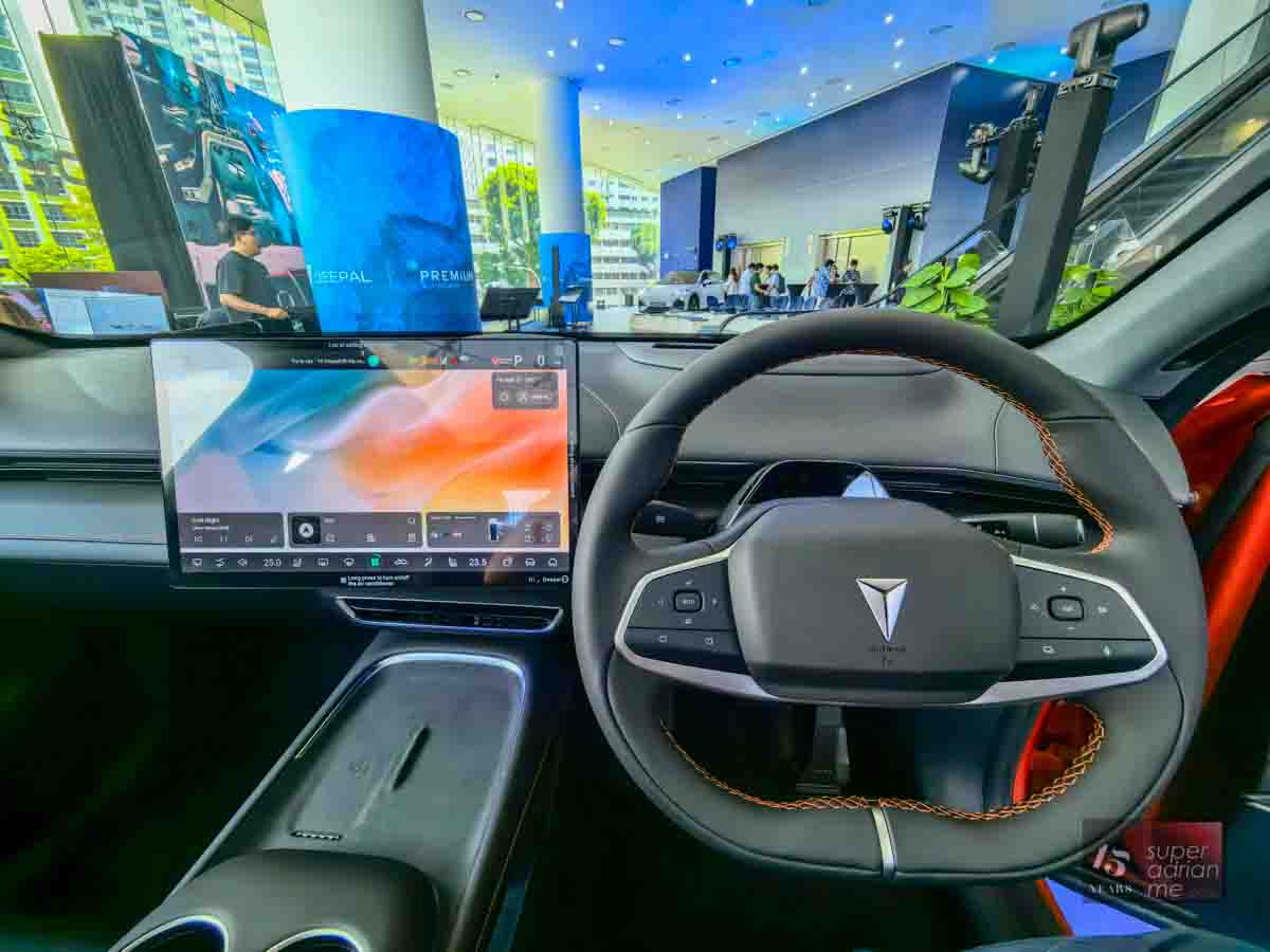 DEEPAL Singapore Debut: Electric SUV S07 Now Available from S$220,999 ...