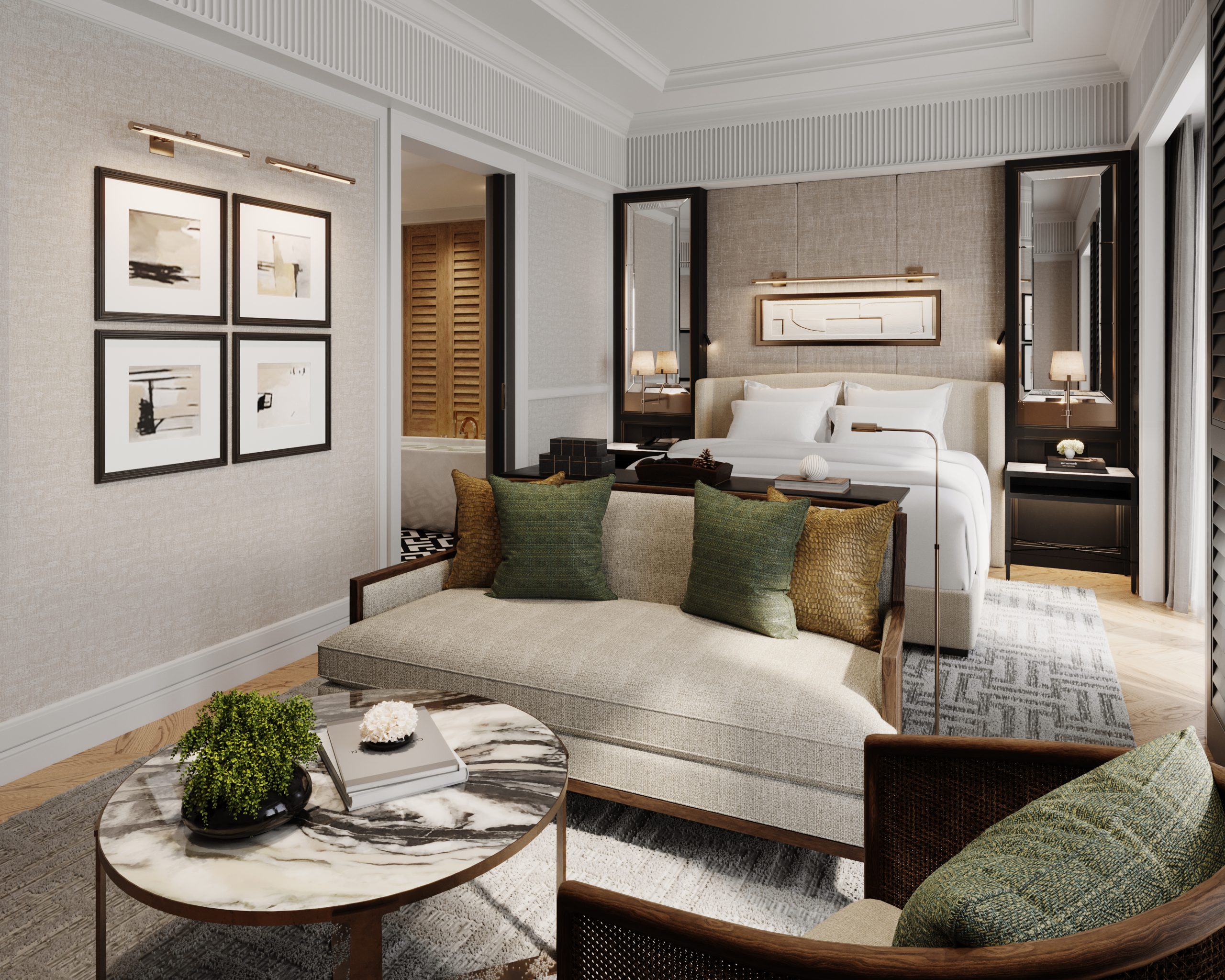 A captivating suite in The Laurus a Luxury Collection Resort ...