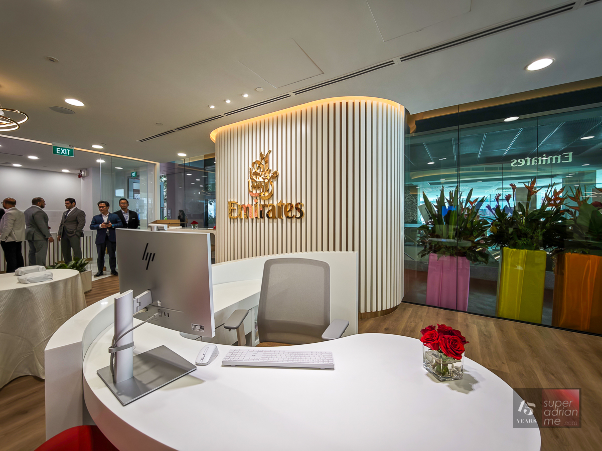 Emirates Opens Luxury World Store in ODEON 333 Singapore with Exclusive ...