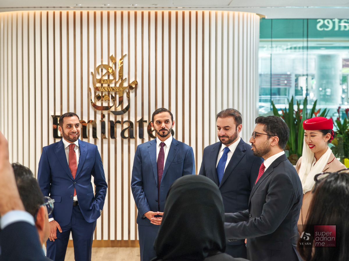 Emirates Opens Luxury World Store in ODEON 333 Singapore with Exclusive ...