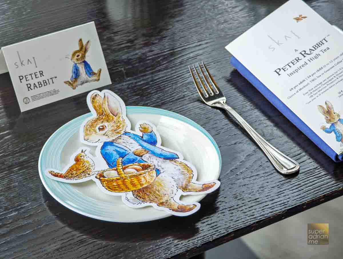 Experience The World of Peter Rabbit at SKAI’s Themed High Tea ...
