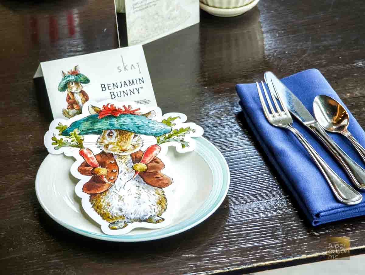 Experience The World of Peter Rabbit at SKAI’s Themed High Tea ...