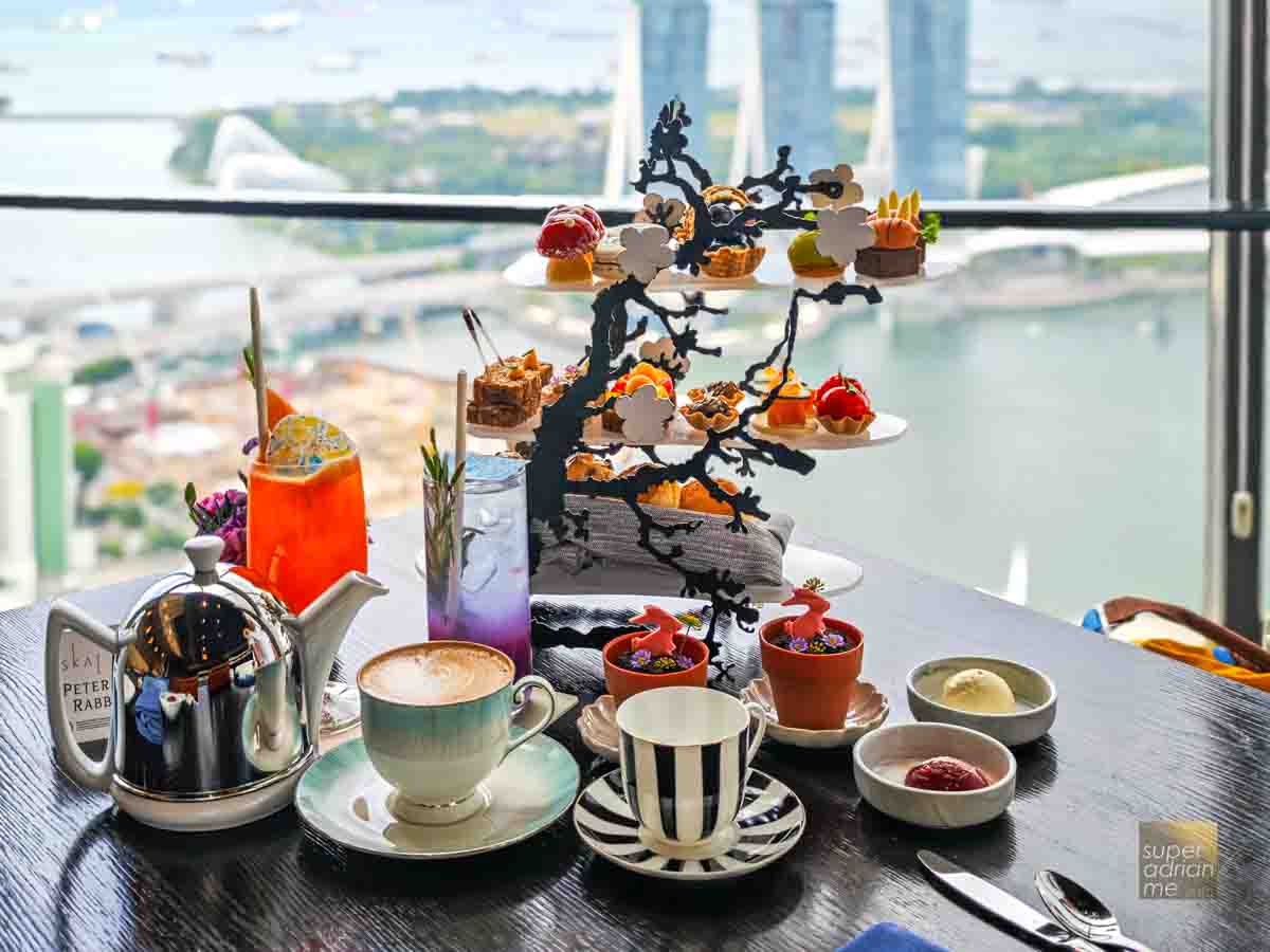 Experience The World of Peter Rabbit at SKAI’s Themed High Tea ...