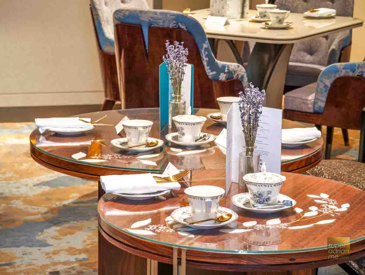A New Afternoon Tea Experience at St. Regis Singapore | SUPERADRIANME.com