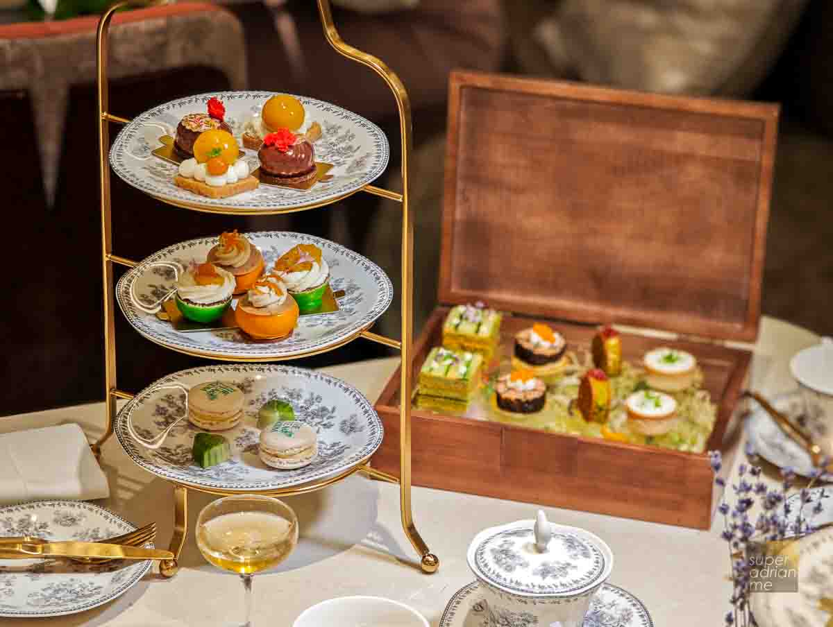 A New Afternoon Tea Experience at St. Regis Singapore | SUPERADRIANME.com
