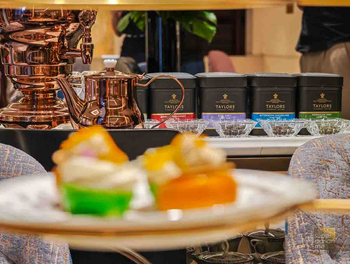 A New Afternoon Tea Experience at St. Regis Singapore | SUPERADRIANME.com