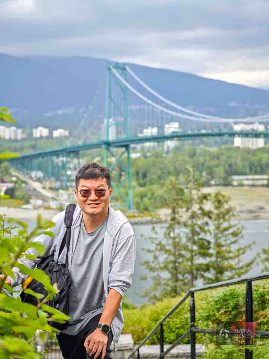 VANCOUVER CANADA -Lions Gate Bridge | SUPERADRIANME.com