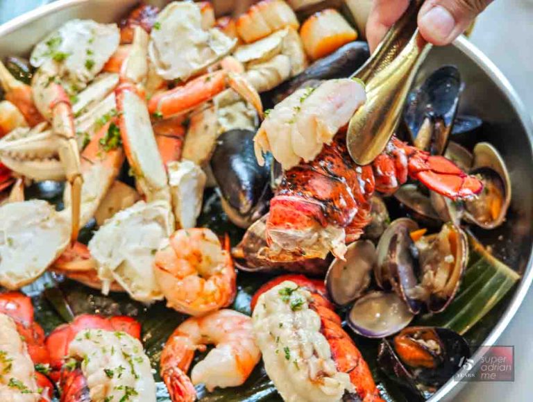 Dining at H Tasting Lounge at The Westin Bayshore | SUPERADRIANME.com