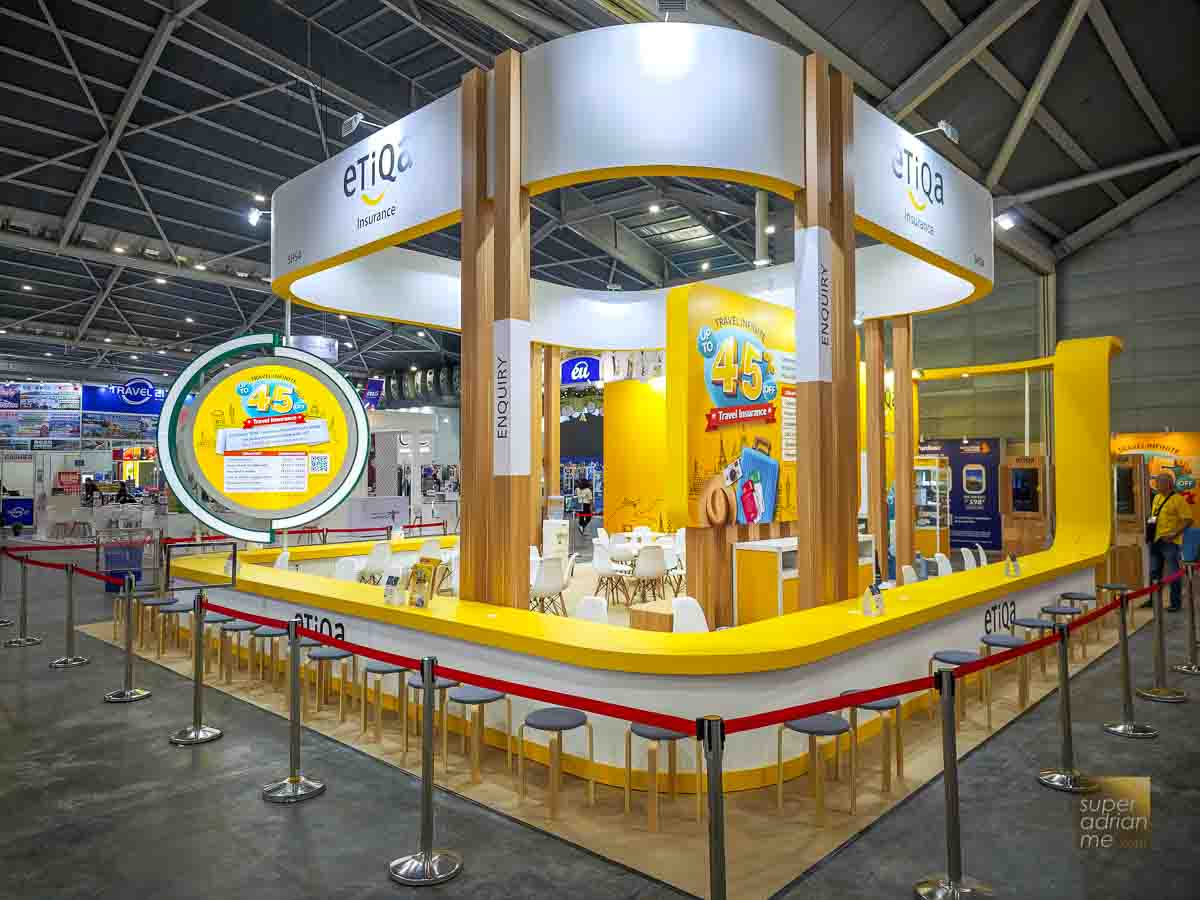 NATAS Travel Fair Singapore 2025: Taiwan & Japan Pavilions, Malaysia ...