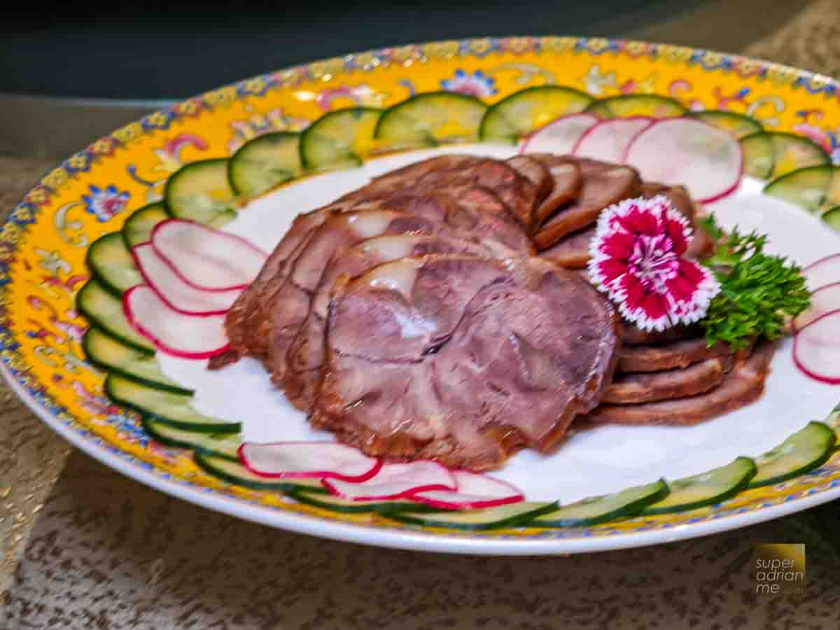 A Preview of the S$588++ Manchu Han Imperial Feast at Man Fu Yuan. What ...