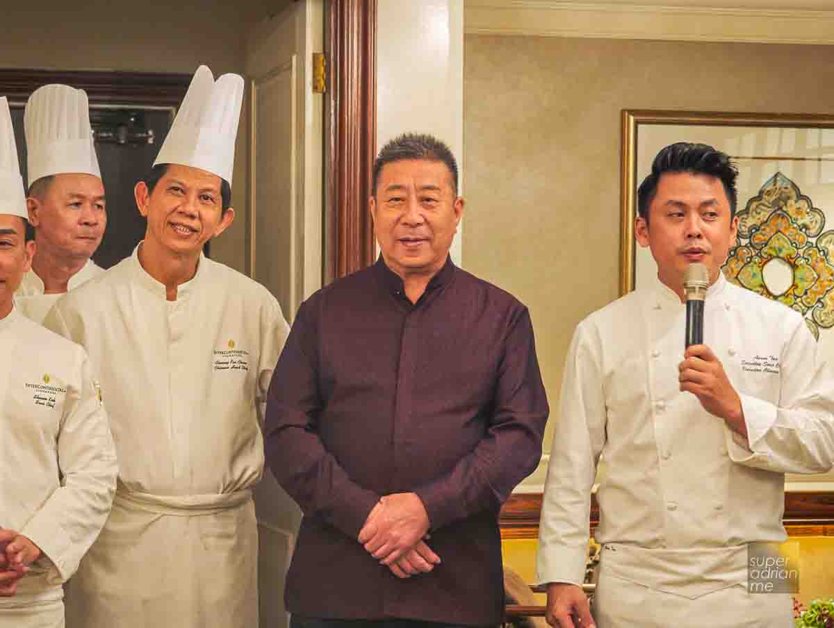 A Preview of the S$588++ Manchu Han Imperial Feast at Man Fu Yuan. What ...