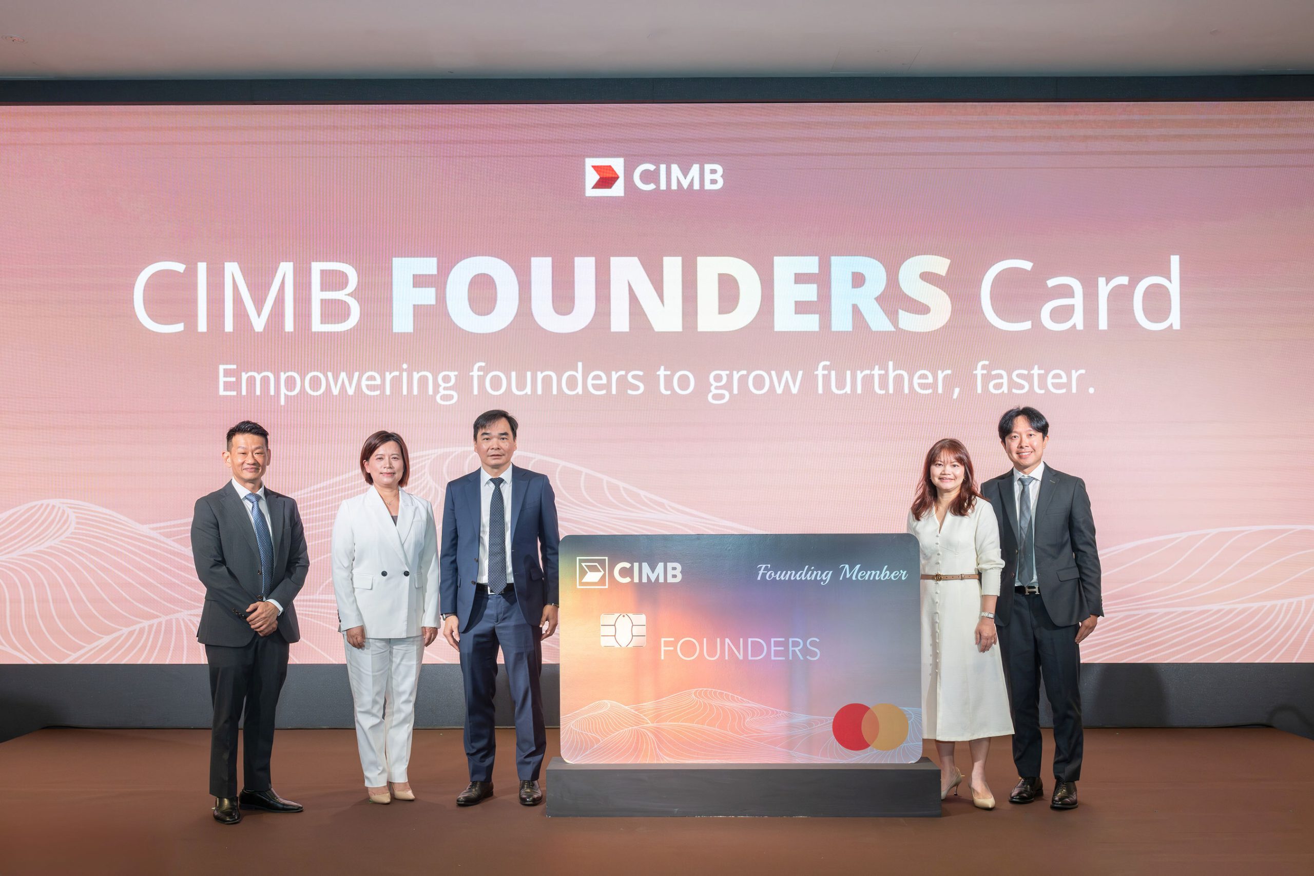 CIMB Singapore launches CIMB Founders Card (CIMB photo) | SUPERADRIANME.com