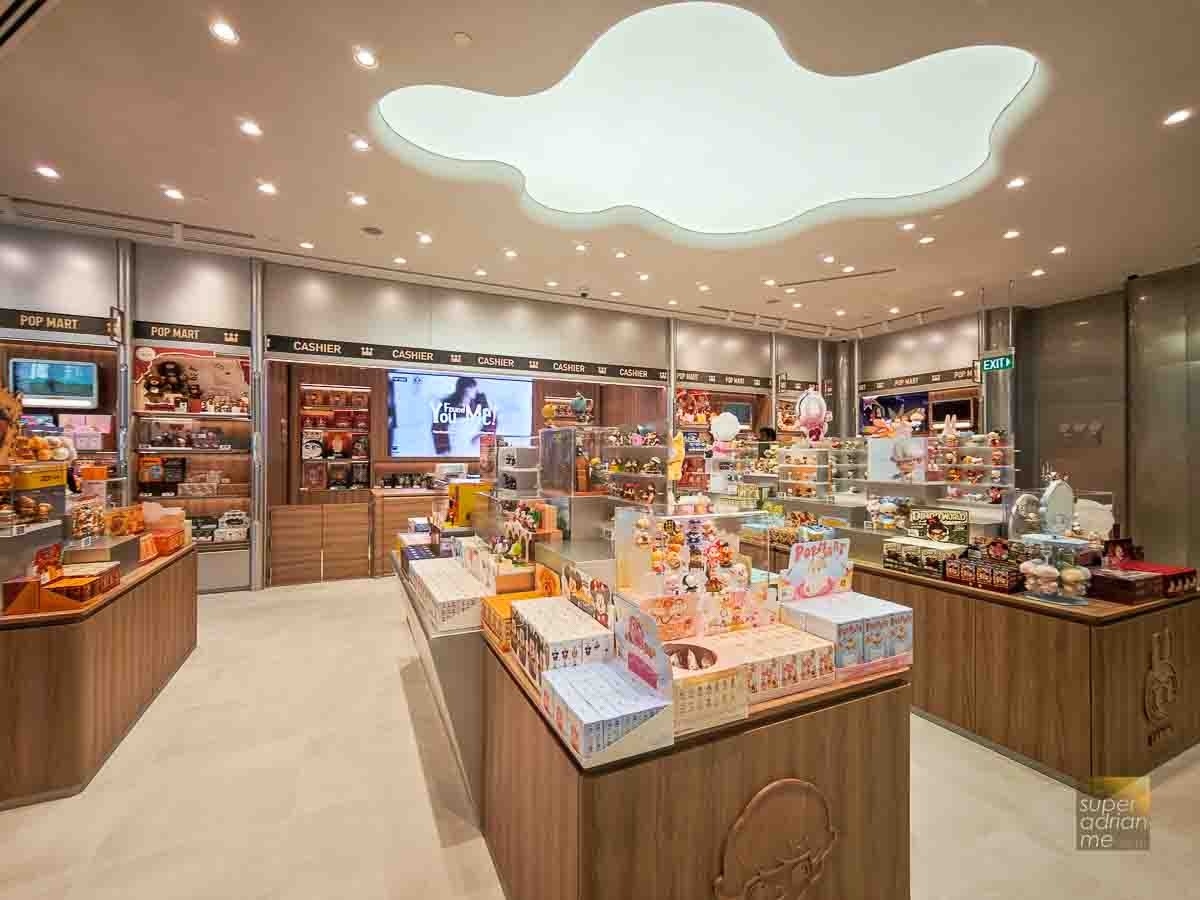 POP MART FUNAN INTERIOR | SUPERADRIANME.com