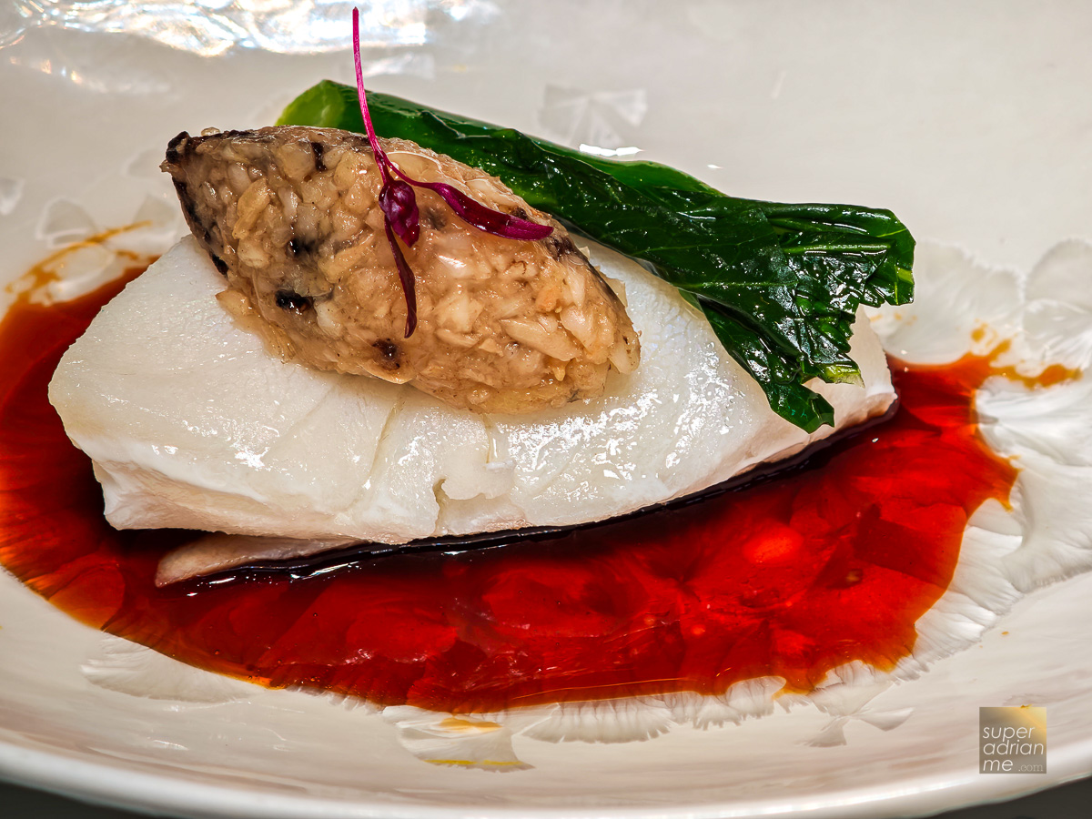 Man Fu Yuan 2026 CNY – Steamed Silver Cod Fillet with Duo Garlic, 15 ...
