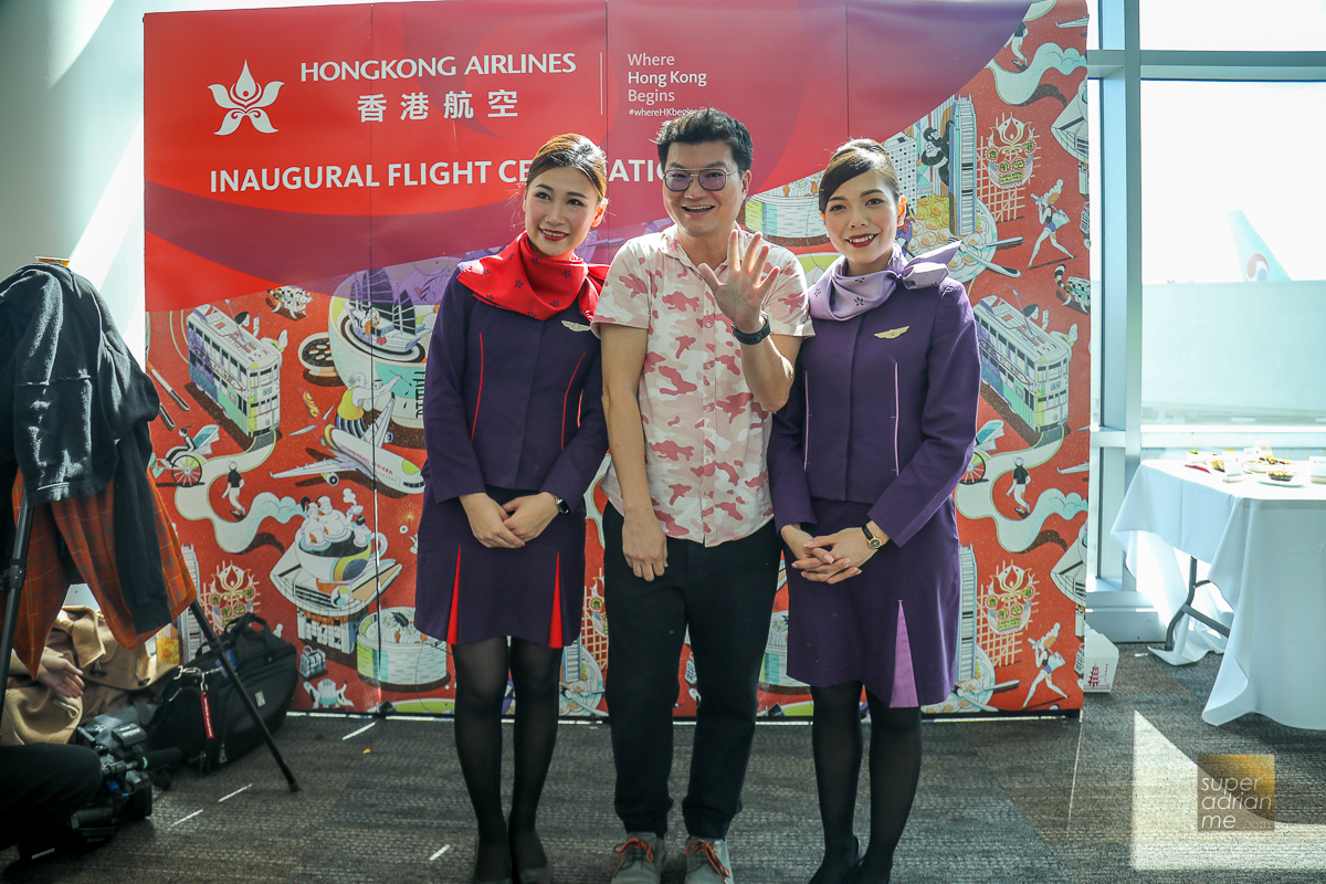 Hong Kong Airlines – SFO – HKG Inaugural in 2018-3063 | SUPERADRIANME.com