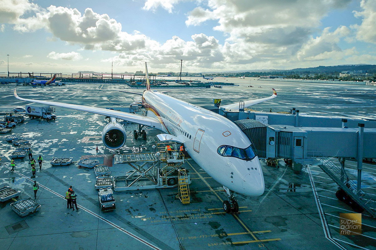 Hong Kong Airlines – SFO – HKG Inaugural in 2018-3189 | SUPERADRIANME.com