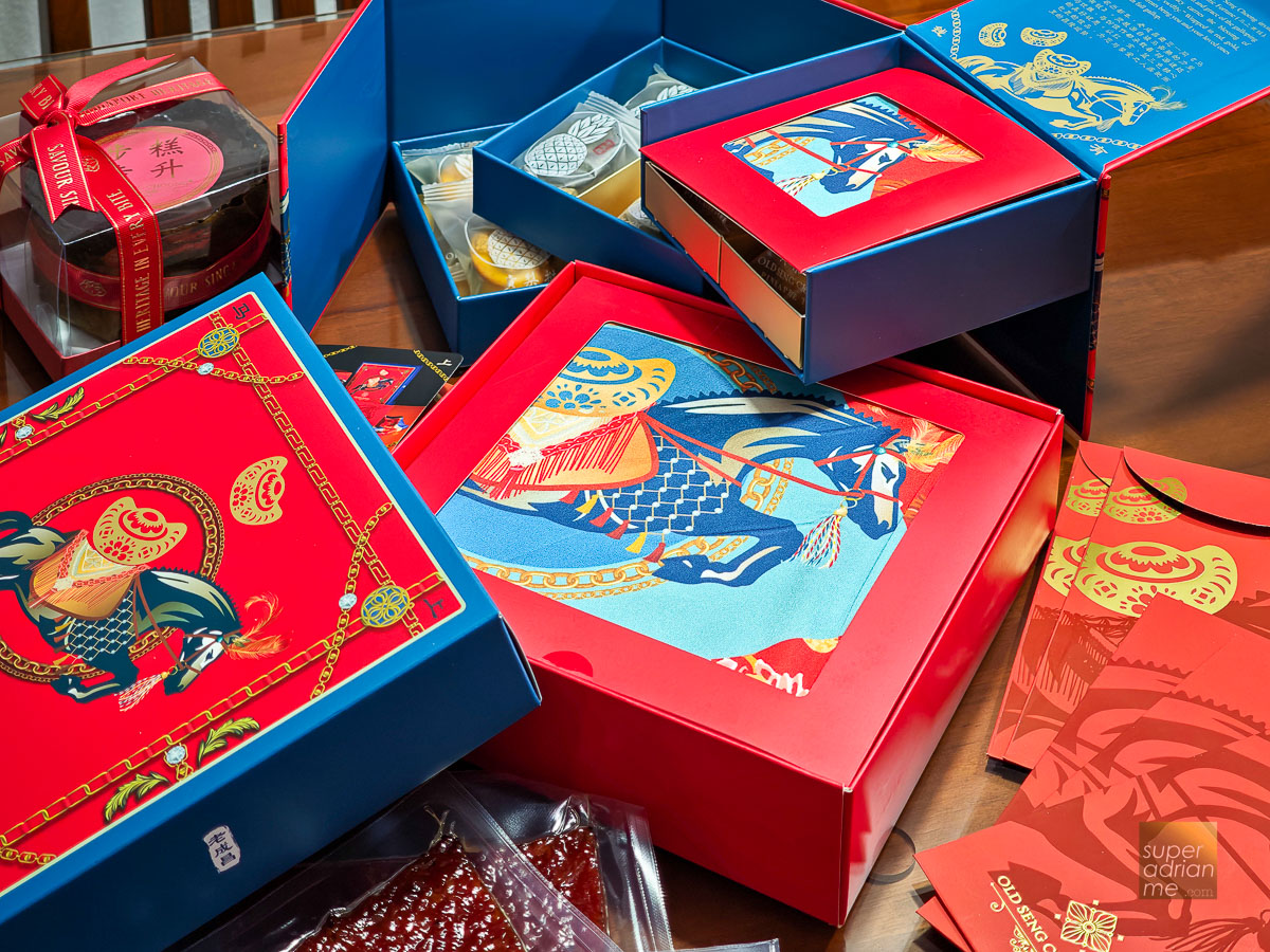 2026 Chinese New Year goodies for the Year of the Fire Horse ...