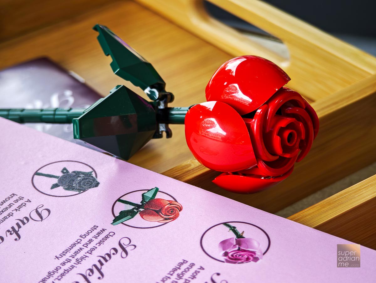 LEGO Botanicals Bloom Bar Opens at Raffles City with Free Rose Builds ...