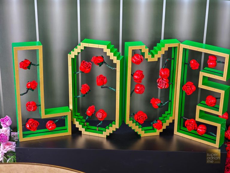 LEGO Botanicals Bloom Bar Opens at Raffles City with Free Rose Builds ...