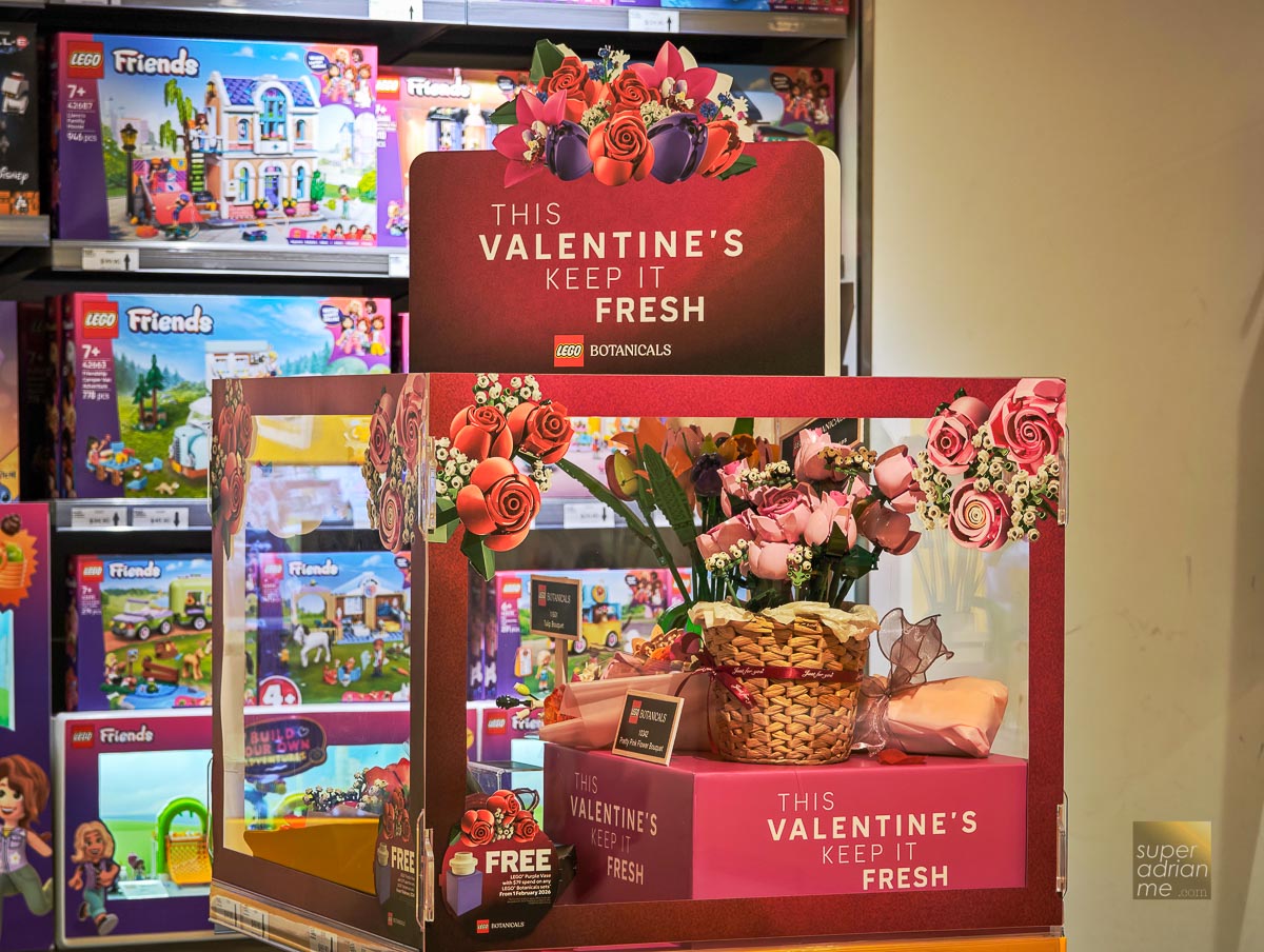 LEGO x Valentines Day at Raffles City February 2026 -142212 ...