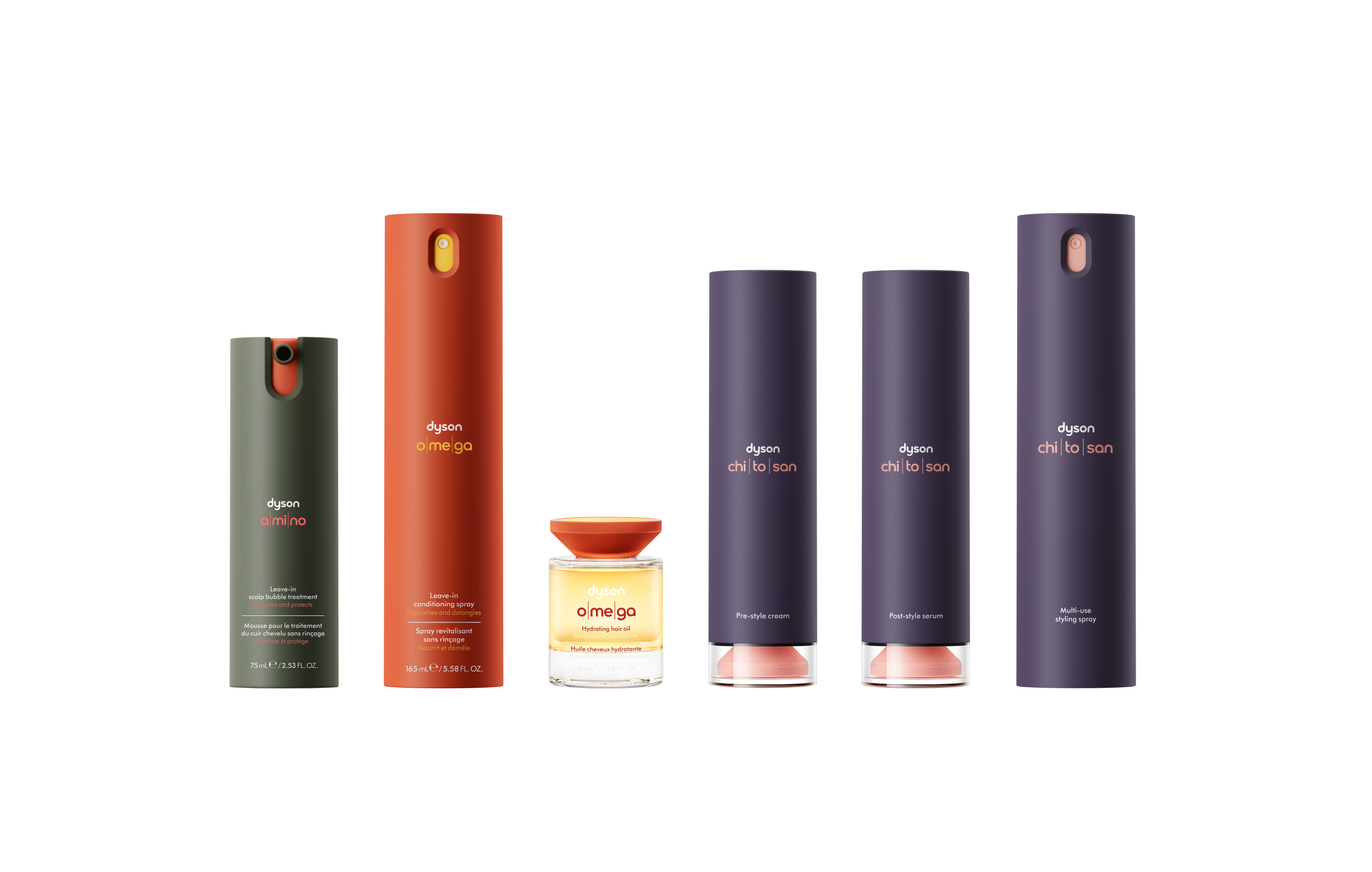 Dyson Formulations Full Range | SUPERADRIANME.com