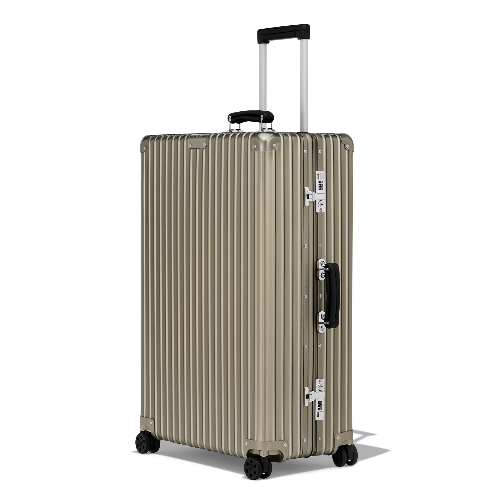 RIMOWA Introduces Classic Titanium Luggage and Debuts Short-Form Series ...