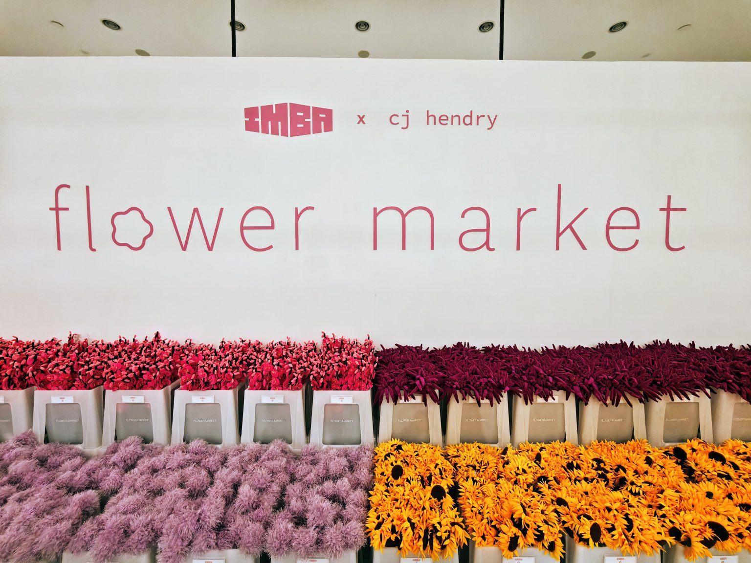 Cj Hendry’s Flower Market Pop Up Opens in Singapore 10 to 14 June 2026 ...